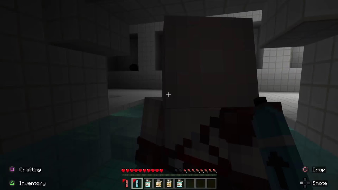 Minecraft Horror Maps #2 THE BACKROOMS PARTY TIME - YouTube