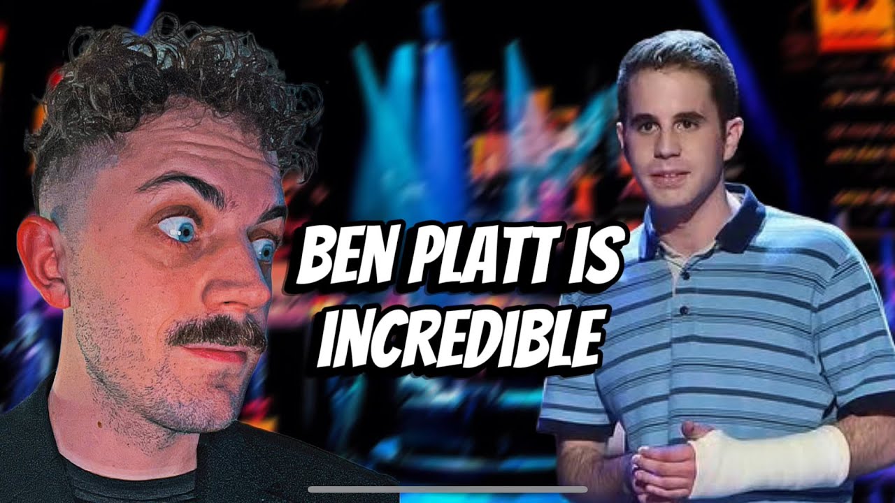 Waving Through A Window | Ben Platt (Reaction) - YouTube