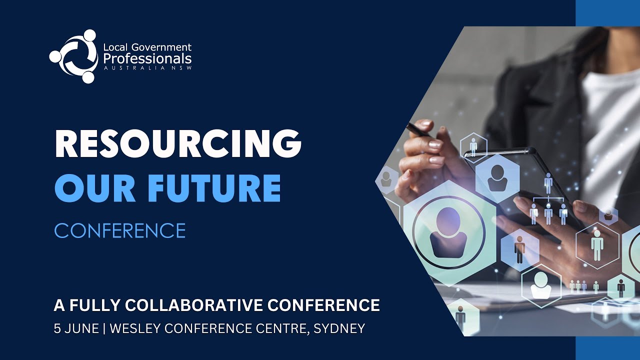 Excitement is building for the Resourcing Our Future Conference - YouTube
