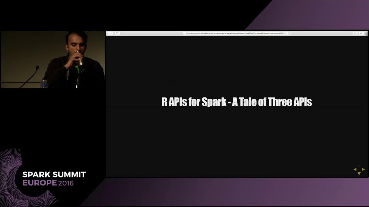 Scalable Bayesian Inference with Spark, SparkR, and Microsoft R Server (Ali Zaidi) - YouTube