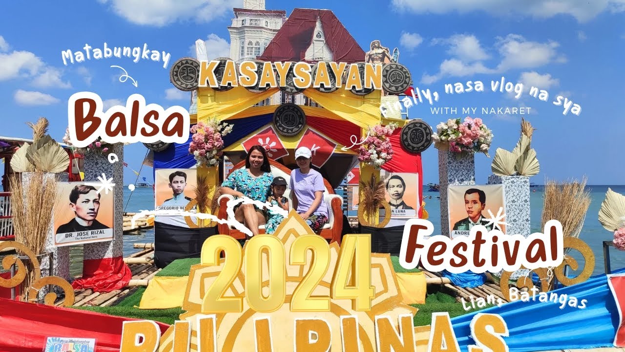 BALSA FESTIVAL 2024 | Matabungkay, Lian, Batangas | Dangvlogs - YouTube