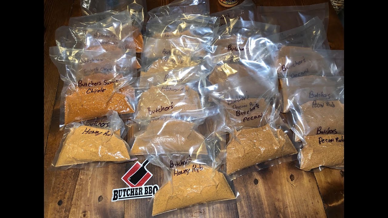 BBQ Rub Long Term Storage - YouTube