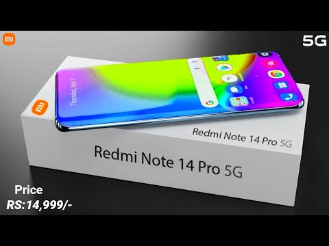Redmi Note 14 Pro - 8000mAh Battery, 250Camera,5G, Ultra HD,12GB Ram ...