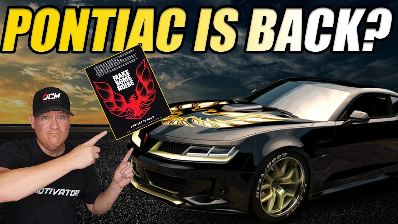 IS PONTIAC REALLY COMING BACK WITH THE FIREBIRD? Will Tim Kuniskis be ...