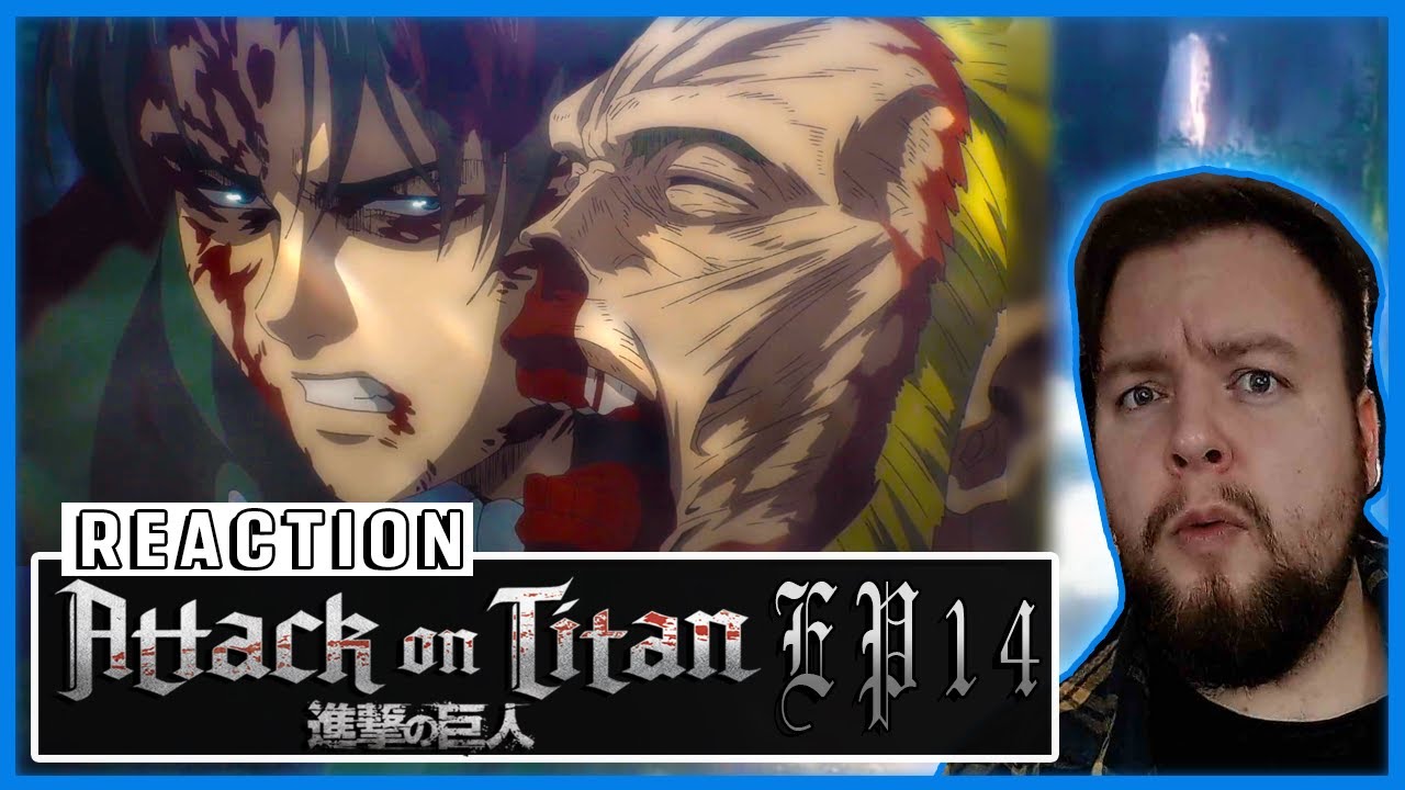 ATTACK ON TITAN Season 4 Episode 14 REACTION - YouTube