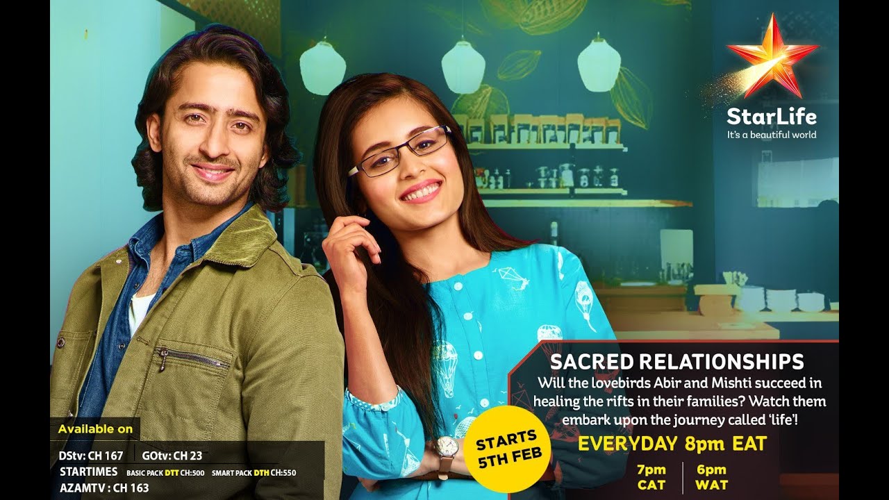 Sacred Relationships | 8PM EAT on Star Life - YouTube