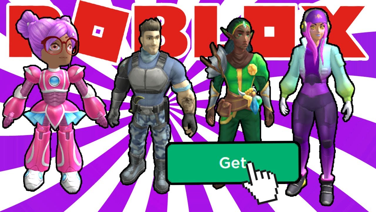 *FREE ITEMS* GET METAVERSE FREE BUNDLE ITEMS ON ROBLOX! - YouTube
