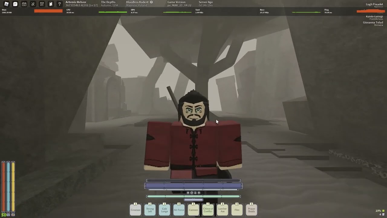 Deepwoken | Depths time (whole movie) Emotional, very sad. - YouTube