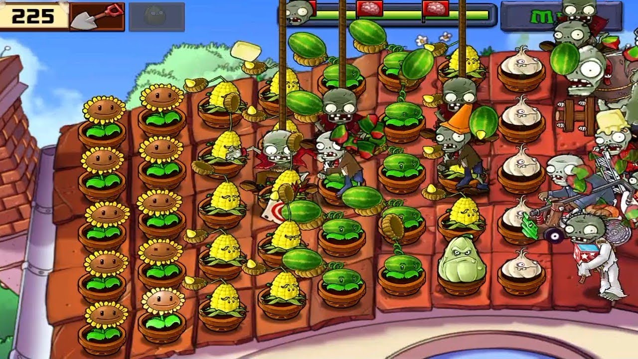 Zombies From Plants Versus Zombies