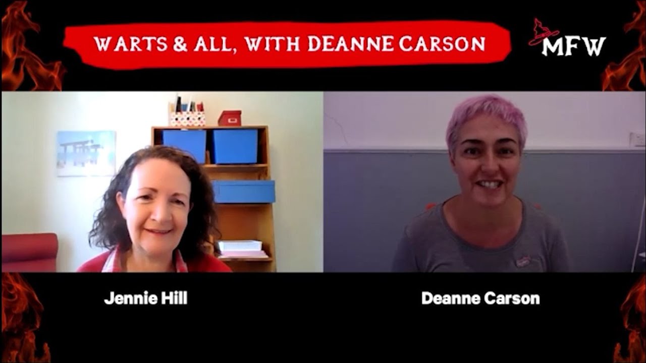 New MFW 'Warts & All' chat with Deanne Carson from Body Safety ...