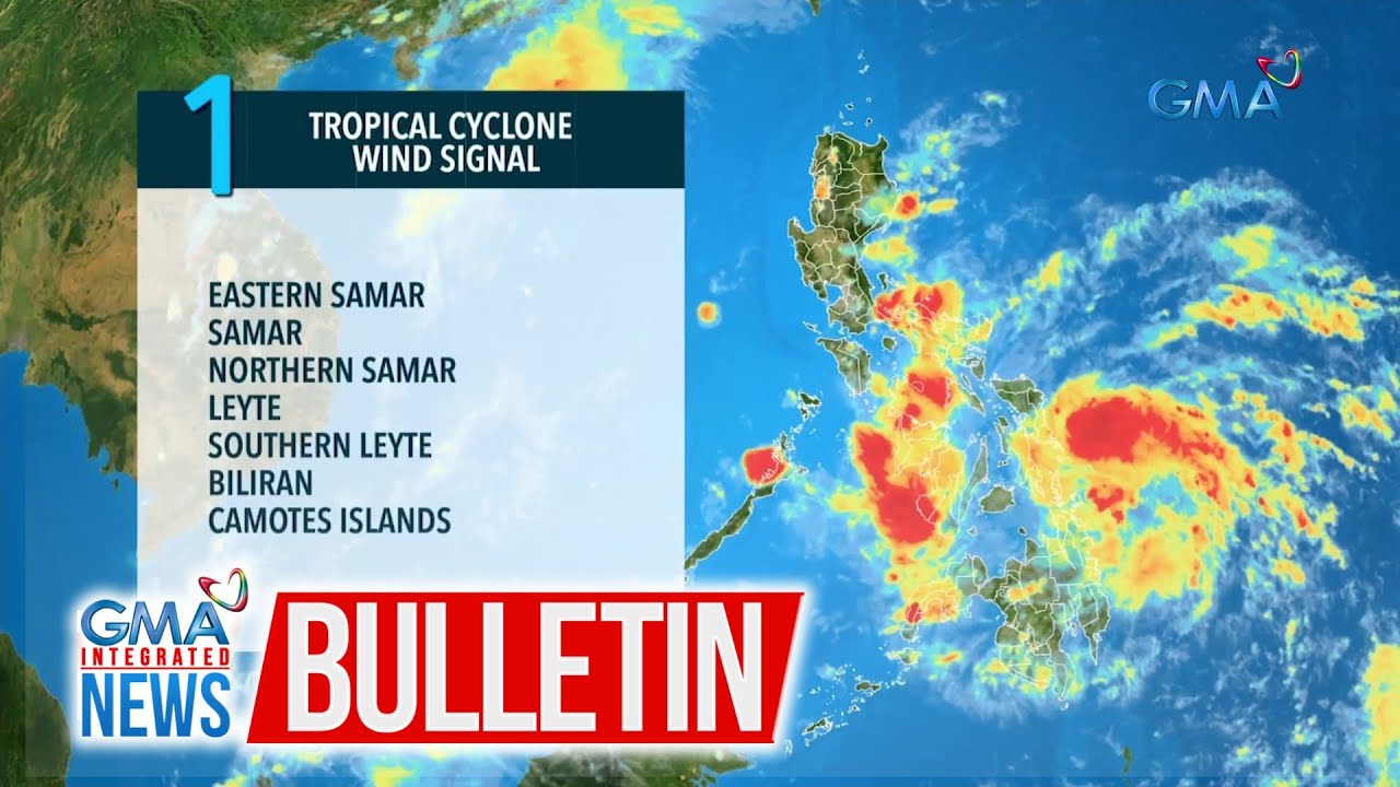 Nadagdagan ang mga lugar na isinailalim sa signal number 1 dahil ...