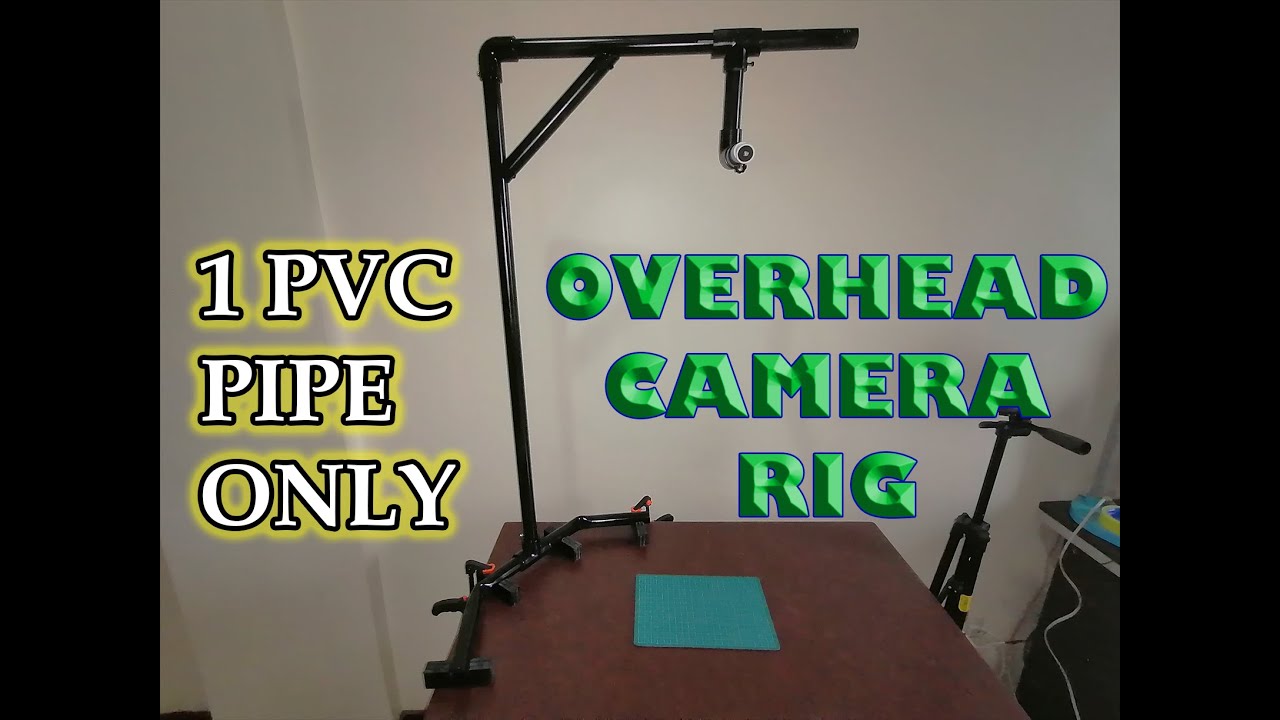 Cheap DIY Overhead Camera Rig - YouTube