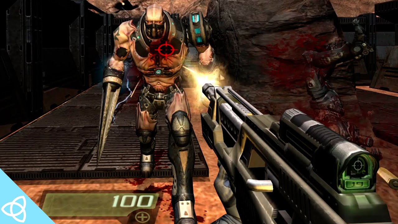 Quake 4 - PC Gameplay - YouTube