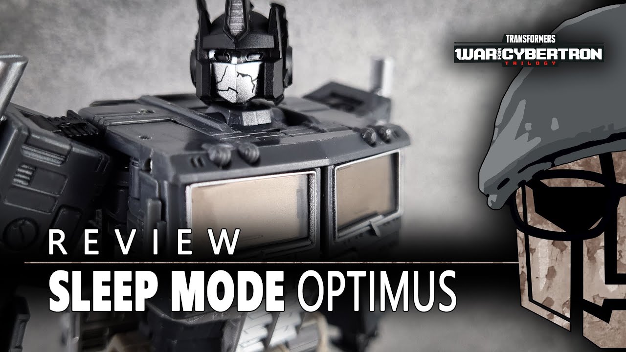 Transformers Sleep Mode Optimus Prime Review deutsch (Hasbro Leader ...