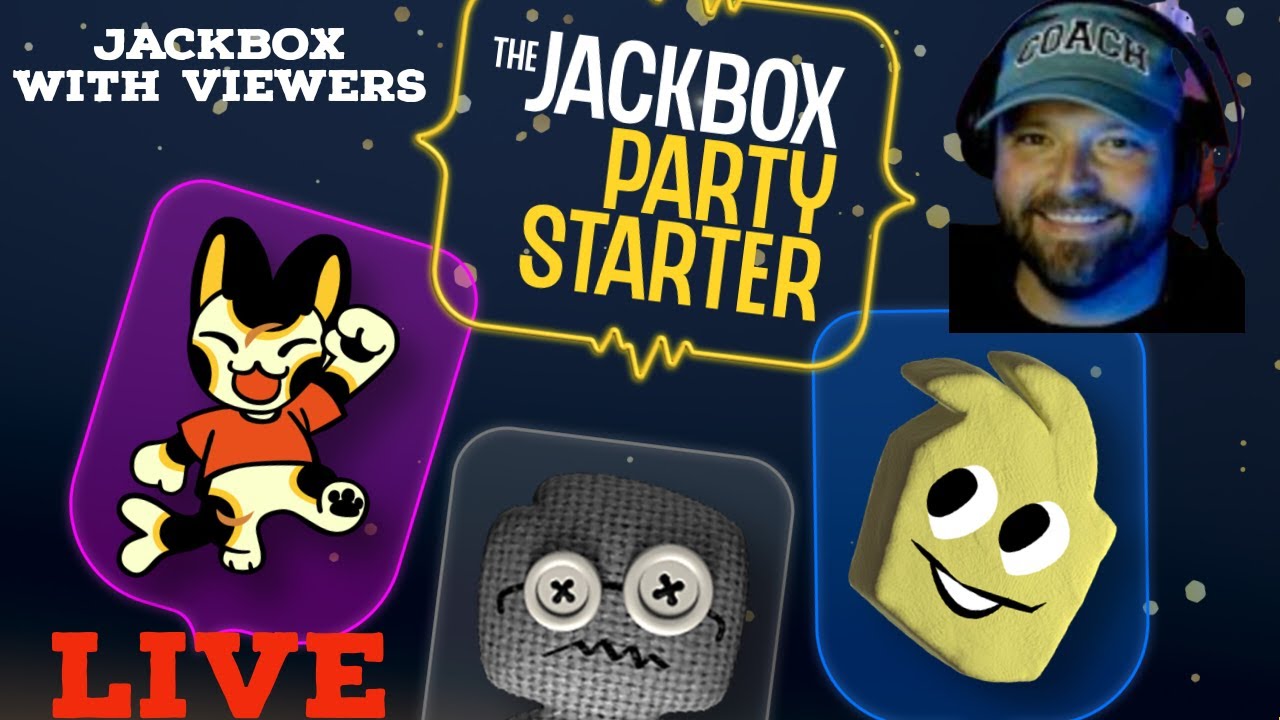 Jackbox Live with Coach4Star - YouTube