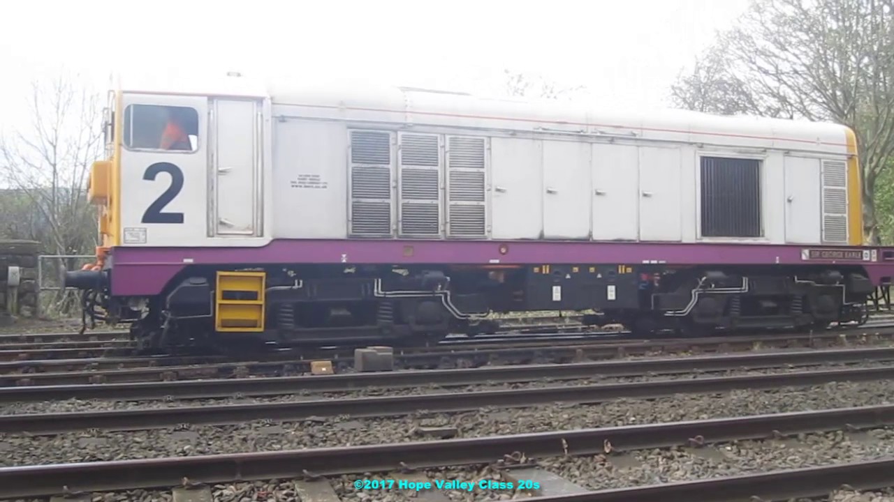 20168 ~ Hope Cement Works Railway (25/10/14) - YouTube