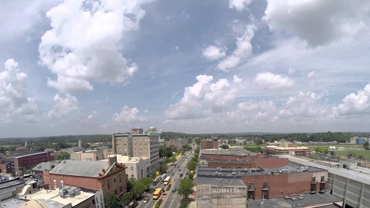 Skyline of Hamilton Ohio (4K Time lapse) - YouTube