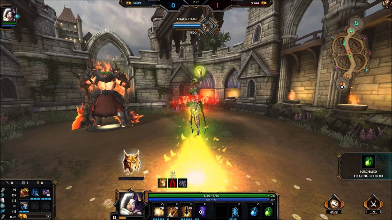 Smite Ranked Joust Hel Tank Build - YouTube