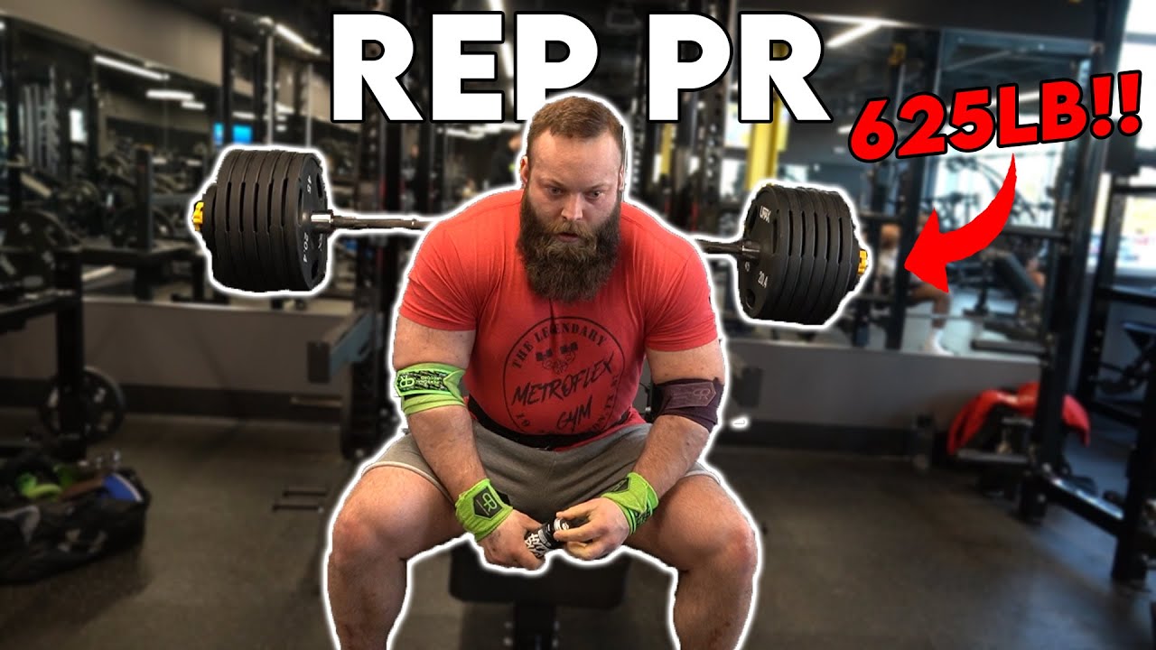 WEEK 6 ROAD TO 700LB BENCH - 2 PR's IN 1SESSION - YouTube