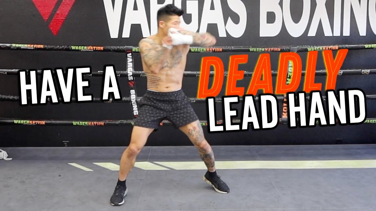 How to Fix Your Lead Hand Power Punches - YouTube