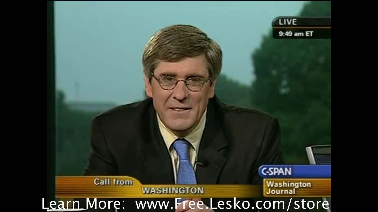 Wall Street Journal Reporter Talks About Growing Gov't Money Programs ...