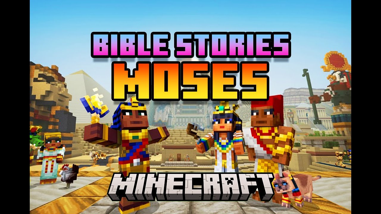 Prince Of Egypt | Minecraft Bible Stories - YouTube