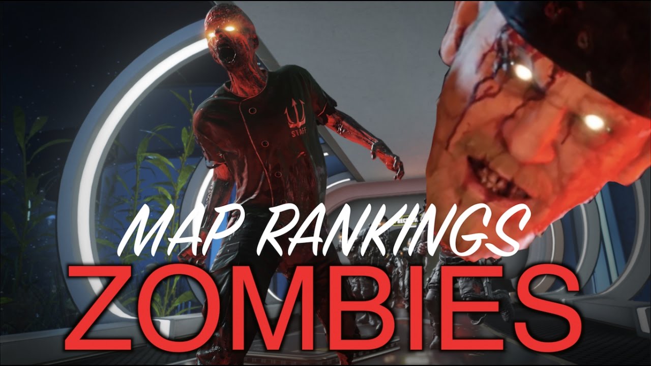 ALL ZOMBIES MAPS RANKED - DESCENT - YouTube