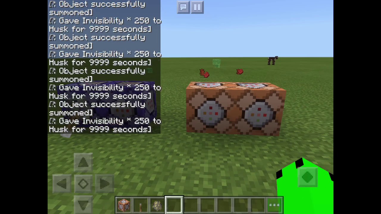 How to spawn and become a snake in Minecraft PE - YouTube