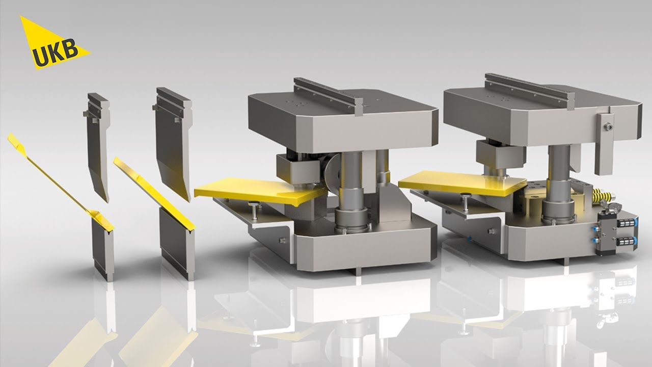 UKB System Corner Former - YouTube