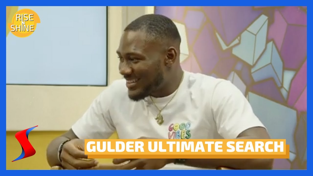 A Chat With The 2022 Gulder Ultimate Search Winner | Rise N Shine ...