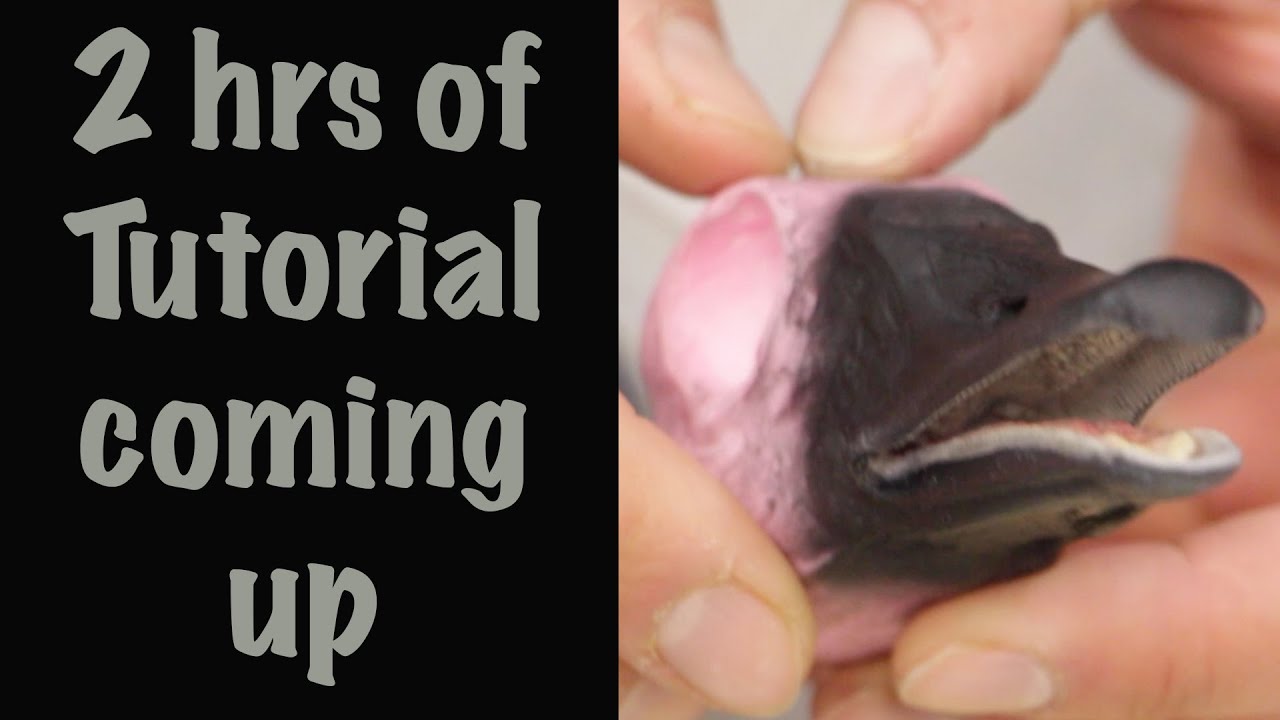 Canada Goose open beak, moulding and casting. Coming up next... - YouTube