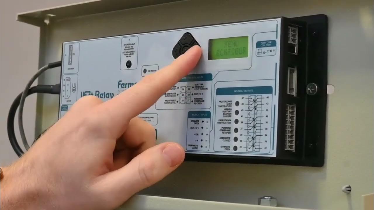 Fermator - Eco Mode - Electronic Module VF7+ - YouTube