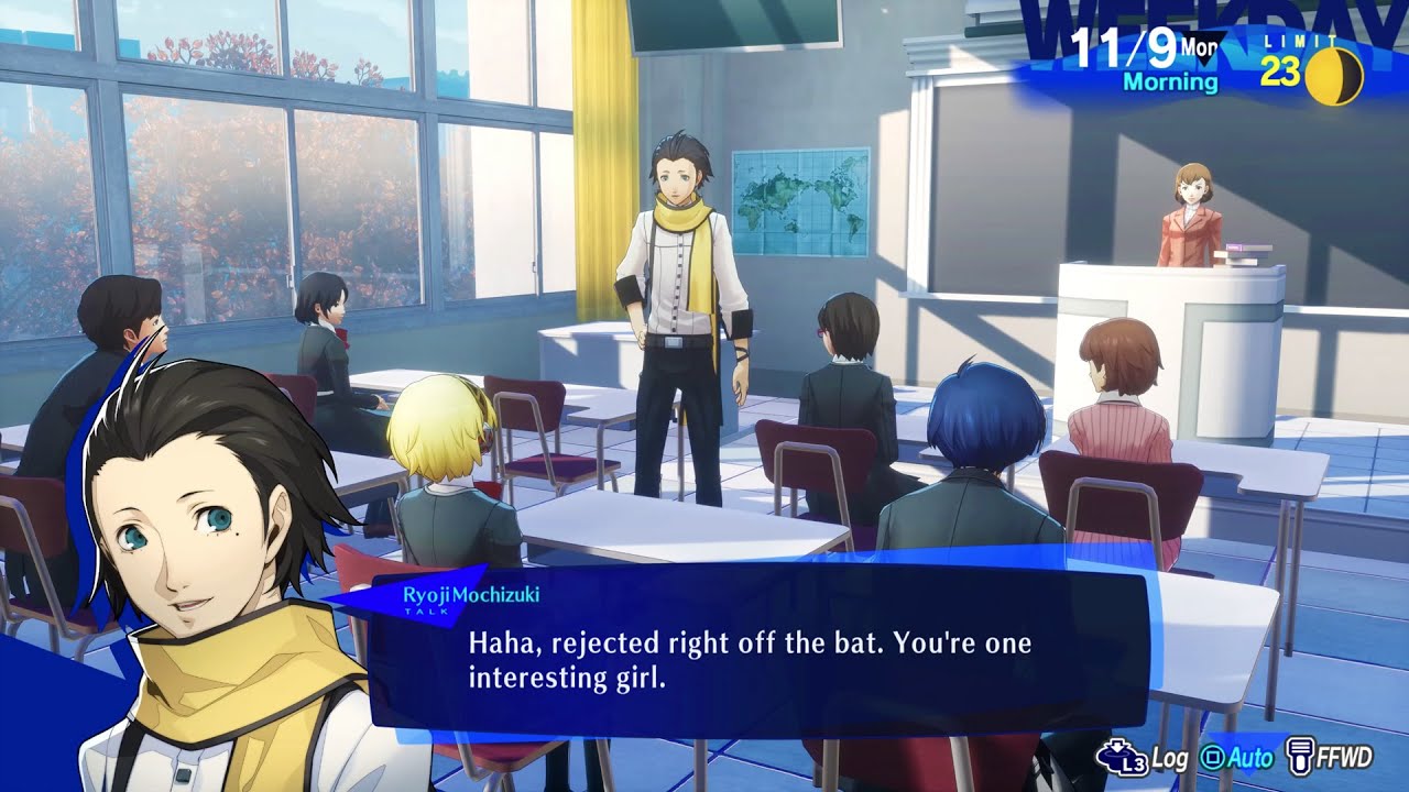 Persona 3 Reload - Meeting Ryoji - YouTube