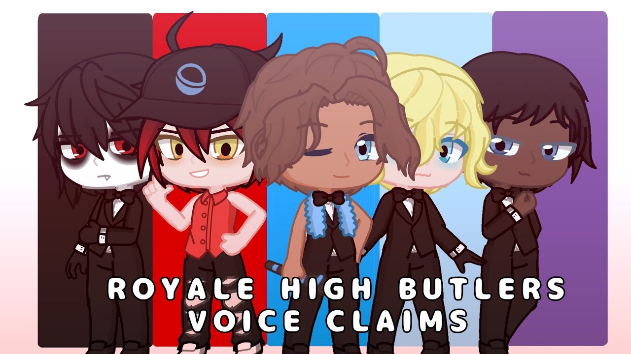 ROYALE HIGH BUTLERS VOICE CLAIMS 😱🗣️💞⁉️ (Again,,,) - YouTube
