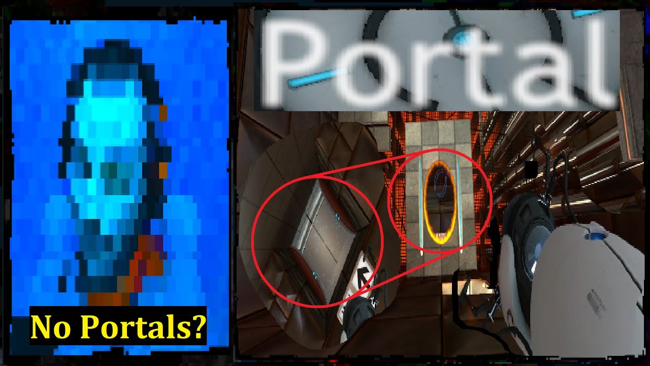 i get a bigger gun | Portal | Part 5 - YouTube