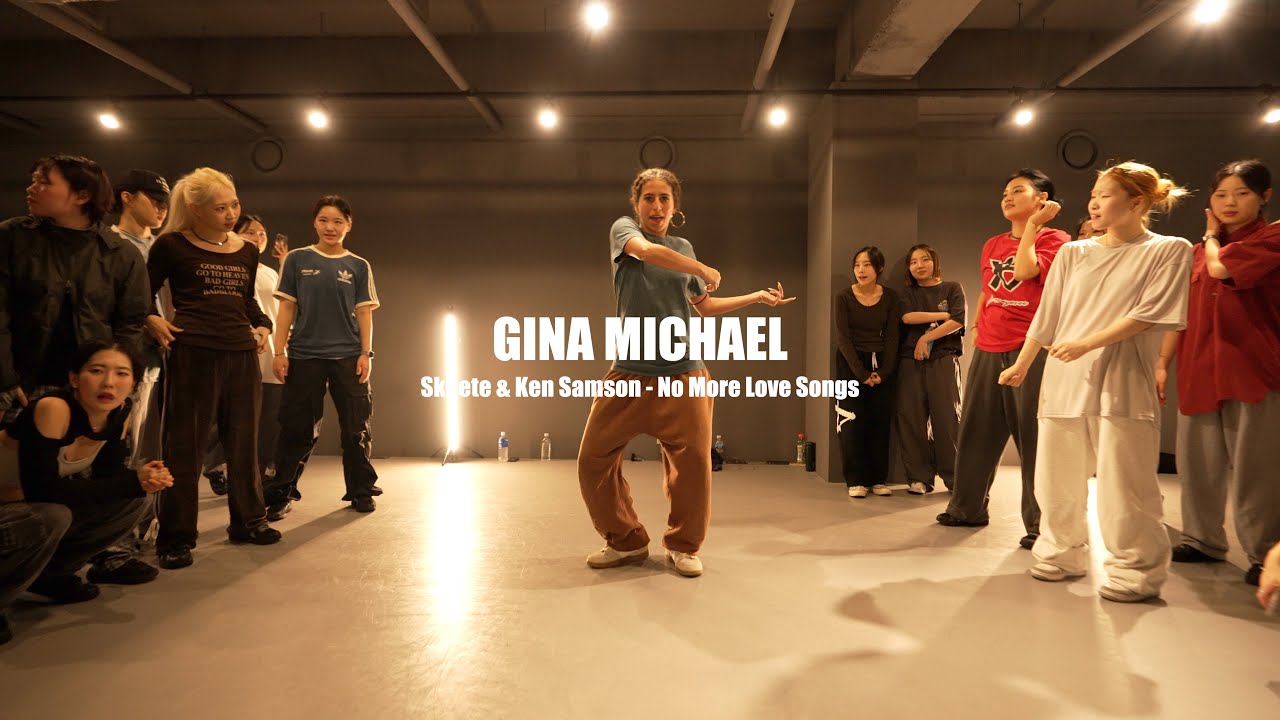 I Skeete & Ken Samson - No More Love Songs l GINA MICHAEL l PLAY THE ...