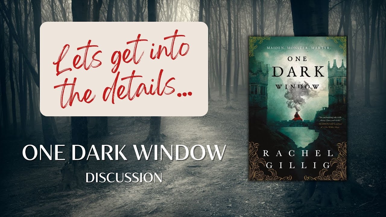 One Dark Window | Book Discussion - YouTube