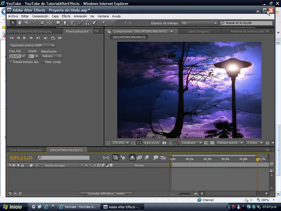 Que After Effects es Mejor cs5, cs4 o cs3 Versión - YouTube