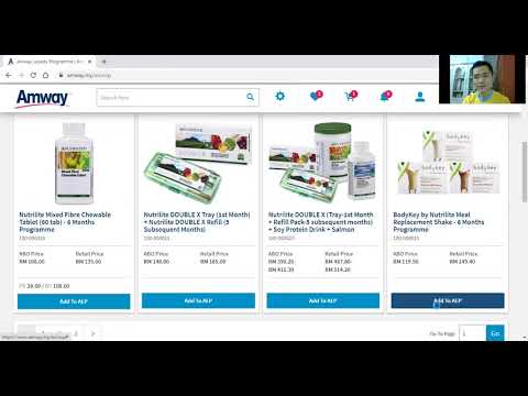 Amway ALP / NLP Program 怎么定？ - YouTube