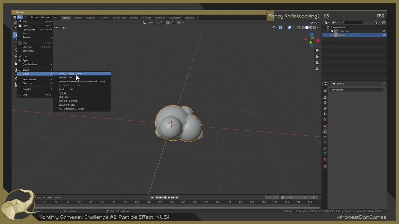 2. Creating Dust Particles from Feet - YouTube