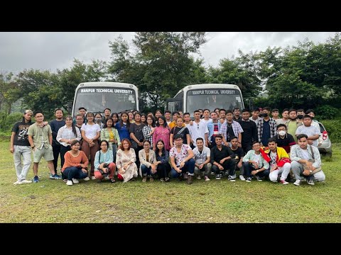 Picnic location at Andro Park by Manipur Technical University 🔥 - YouTube