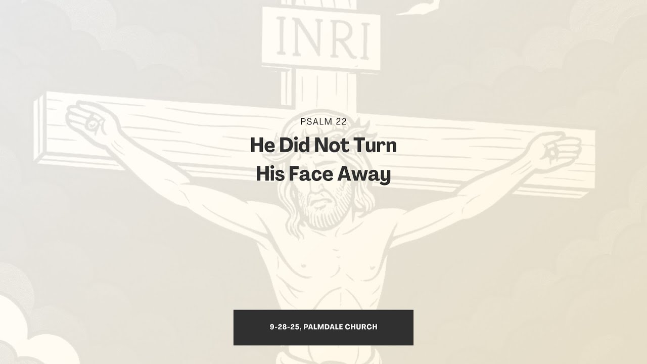 He Did Not Turn His Face Away - YouTube