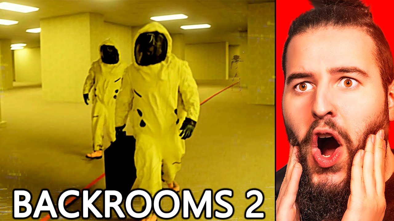 BACKROOMS (Parte 2) - Videos de Terror | UVE - YouTube