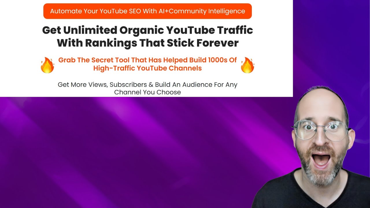 Tube Rank Jeet 6 AI bundle discount webinar replay (save 80%) - YouTube