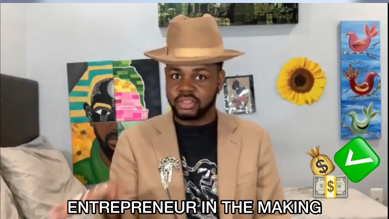 ENTREPRENEUR CHIT CHAT/SUCCESS PEP TALK. - YouTube