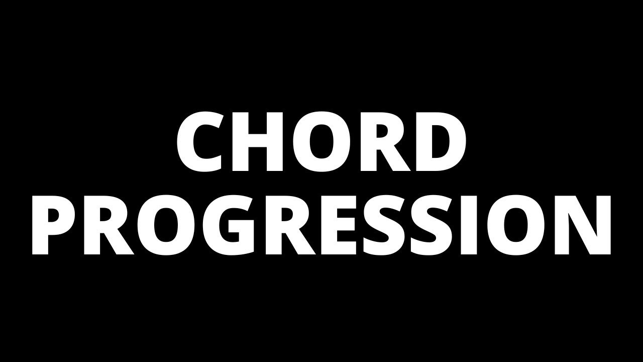 How Anyone Can Write Their First Chord Progression - YouTube