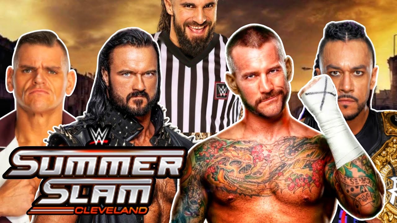 WWE SUMMERSLAM 2024 FULL SHOW LIVE STREAM FAN REACTIONS & PRIZE ...