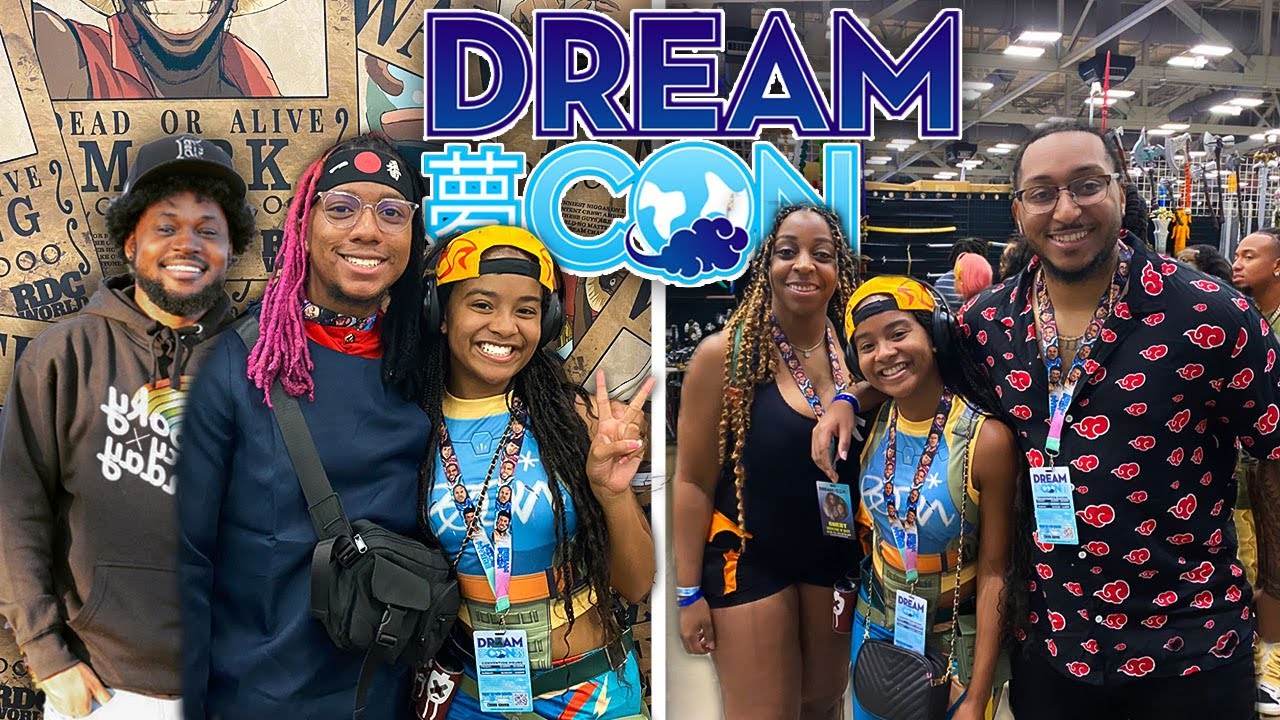 Dream Con Vlog DAY 2: Seeing and Meeting AMAZING CREATORS! - YouTube