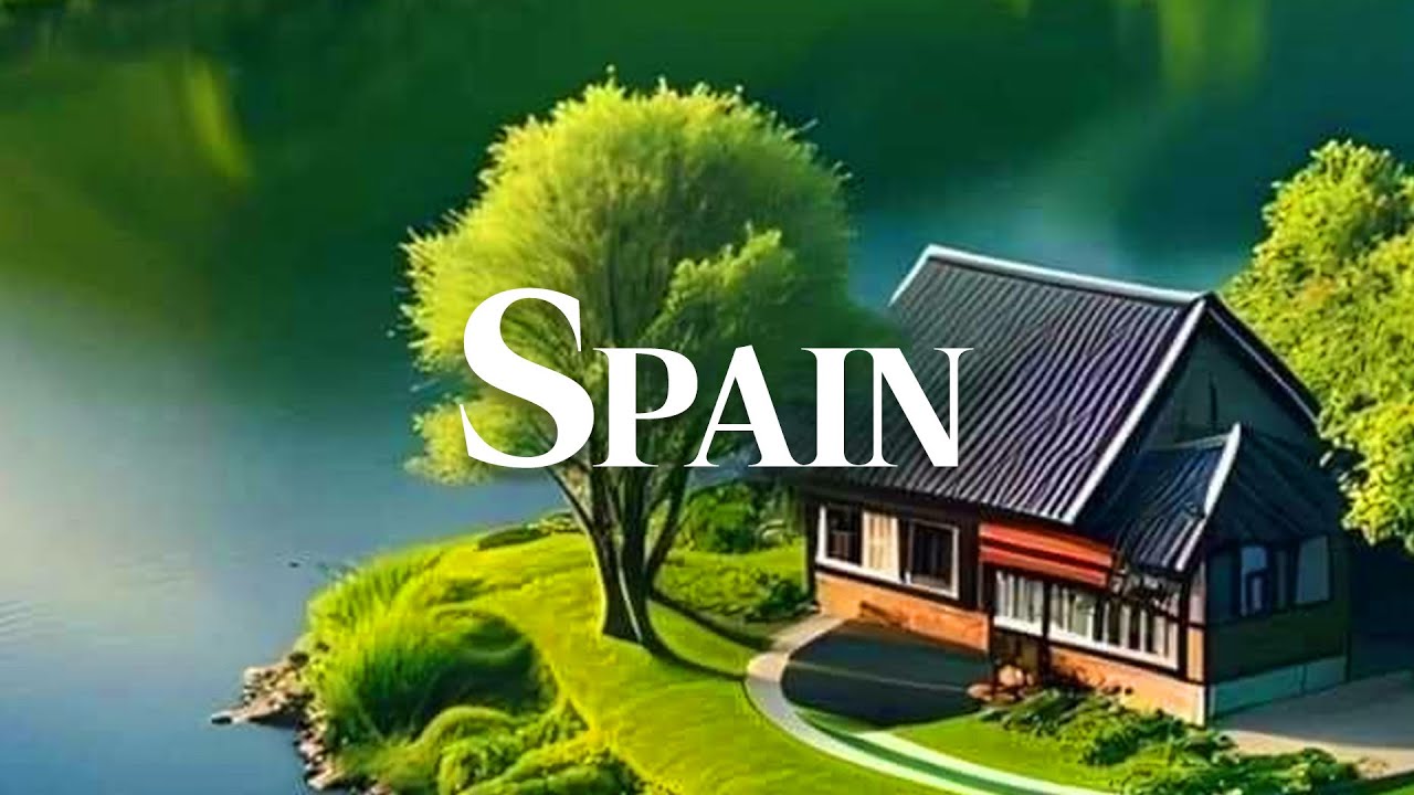 Spain's MOST RELAXING 4K Natural Views with Peaceful Music - YouTube