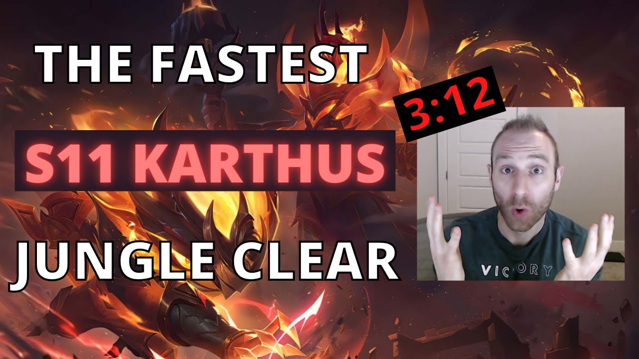 The FASTEST Karthus Jungle Clear | Season 11 League of Legends Gameplay ...